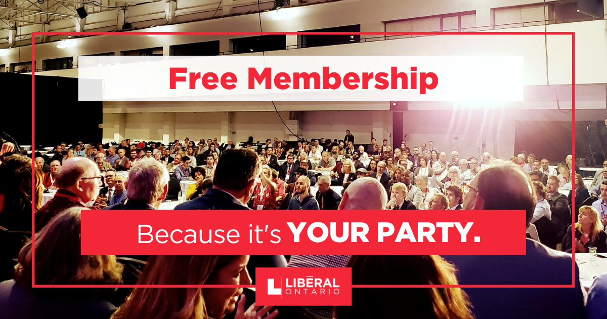 Steven Del Duca: Free to Join our Movement – Ontario Liberal Party
