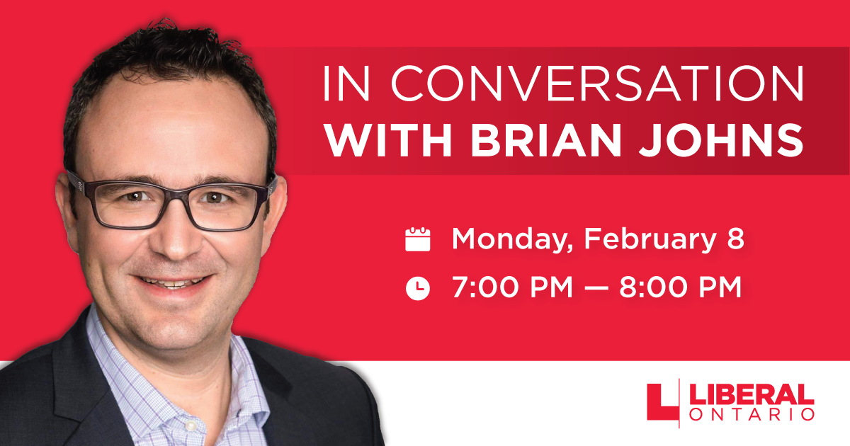 In Conversation with OLP President Brian Johns: February – Ontario ...