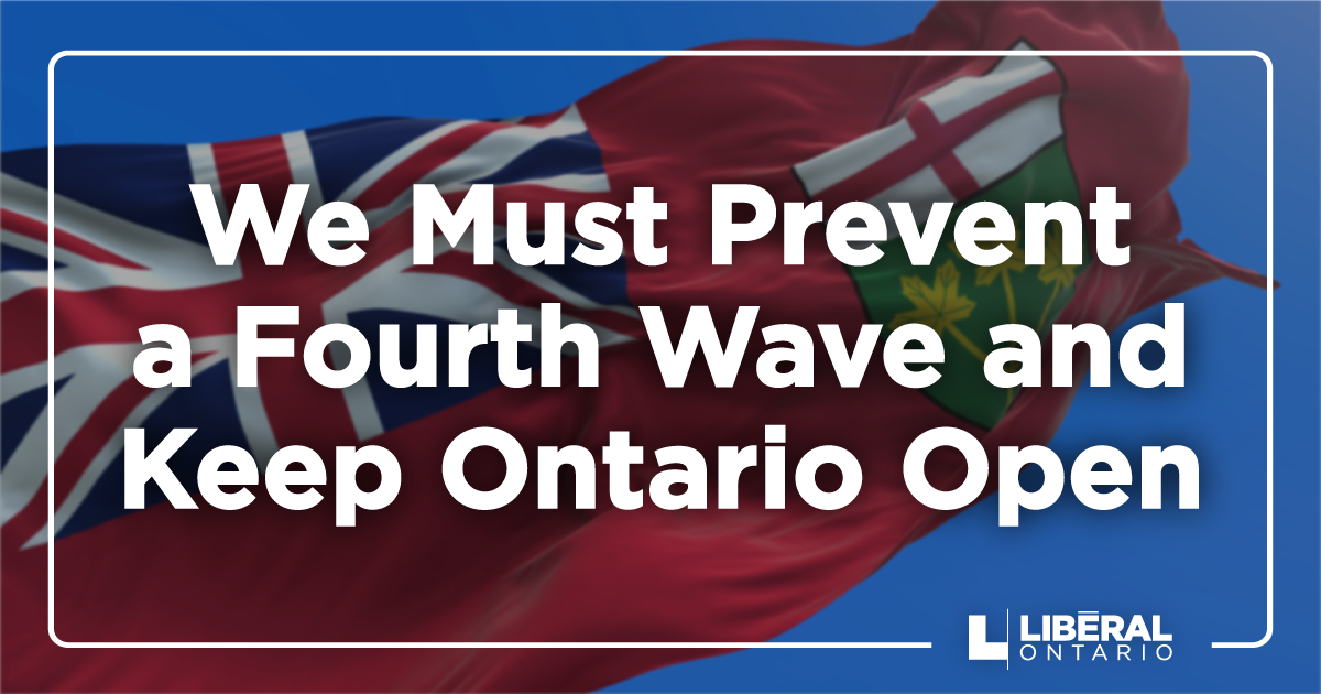 Les libéraux de l’Ontario demandent de nouvelles mesures pour prévenir ...