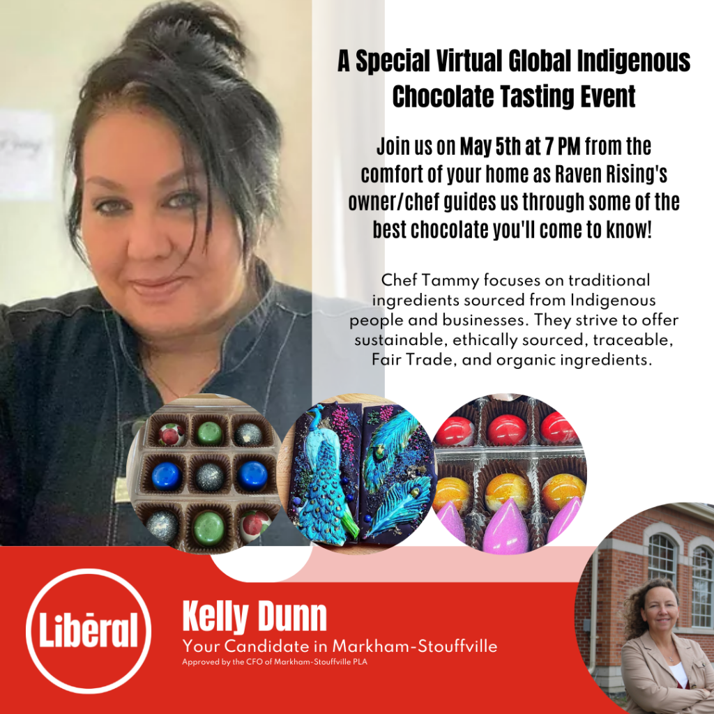 A Special Virtual Global Indigenous Chocolate Tasting Event – Ontario ...