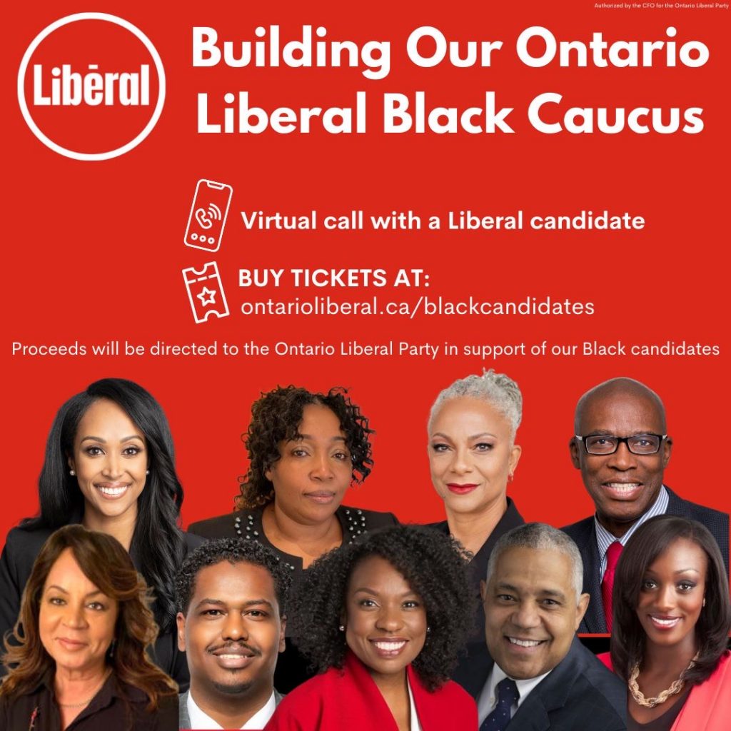 Building our Ontario Liberal Black Caucus – Ontario Liberal Party