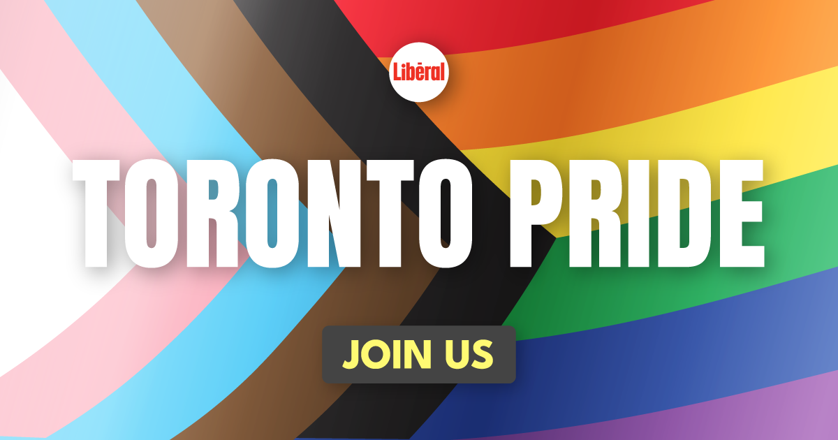 Toronto Pride Parade with the Ontario Liberal Party – Ontario Liberal Party