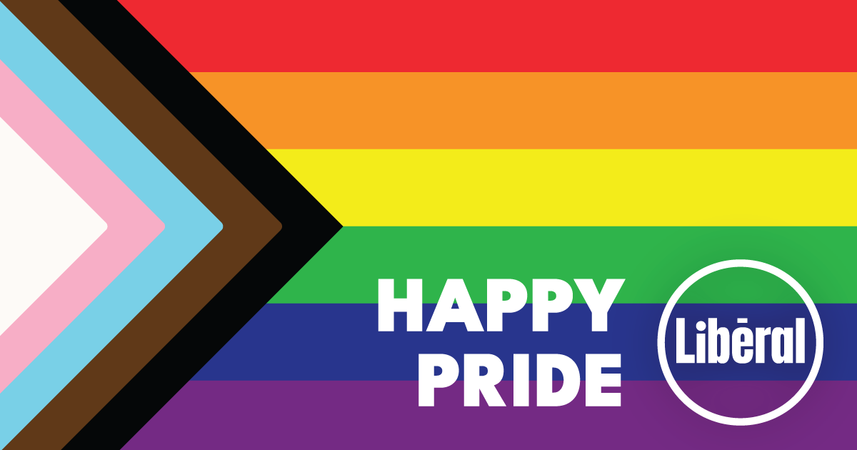 Toronto Pride Parade with the Ontario Liberal Party – Ontario Liberal Party