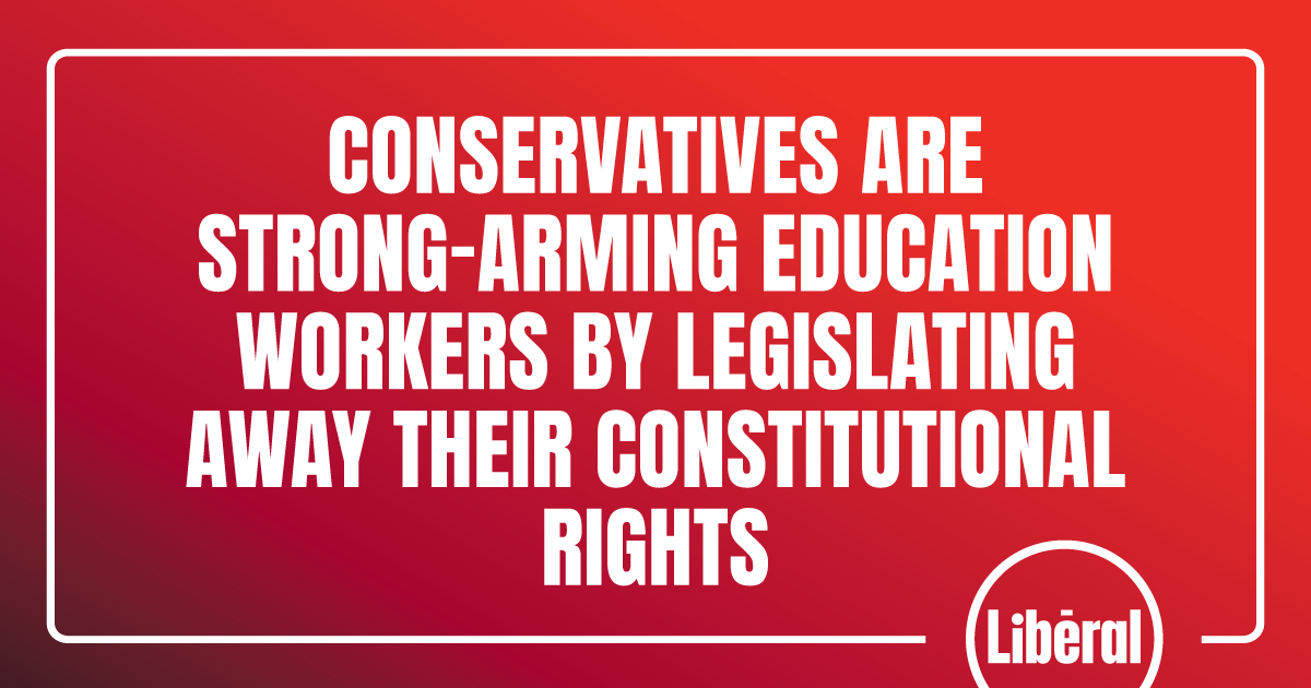 Conservatives are Strong-Arming Education Workers by Legislating Away ...