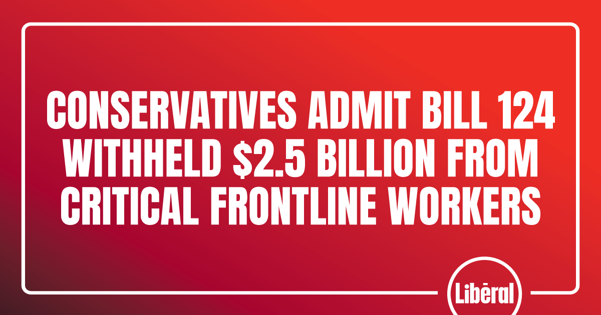 Conservatives Admit Bill 124 Withheld $2.5 Billion From Critical ...