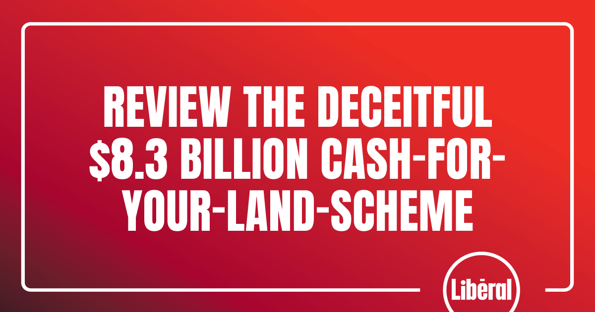 Review the Deceitful $8.3 Billion Cash-For-Your-Land-Scheme – Ontario ...