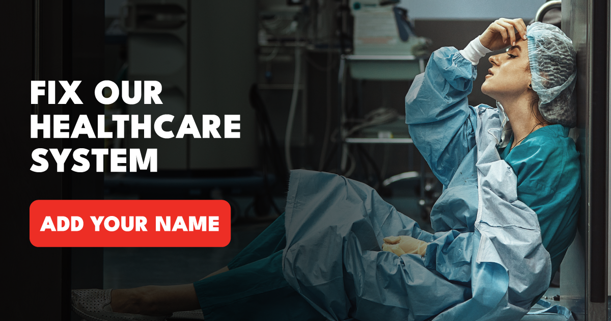 FIX OUR HEALTHCARE SYSTEM – Ontario Liberal Party