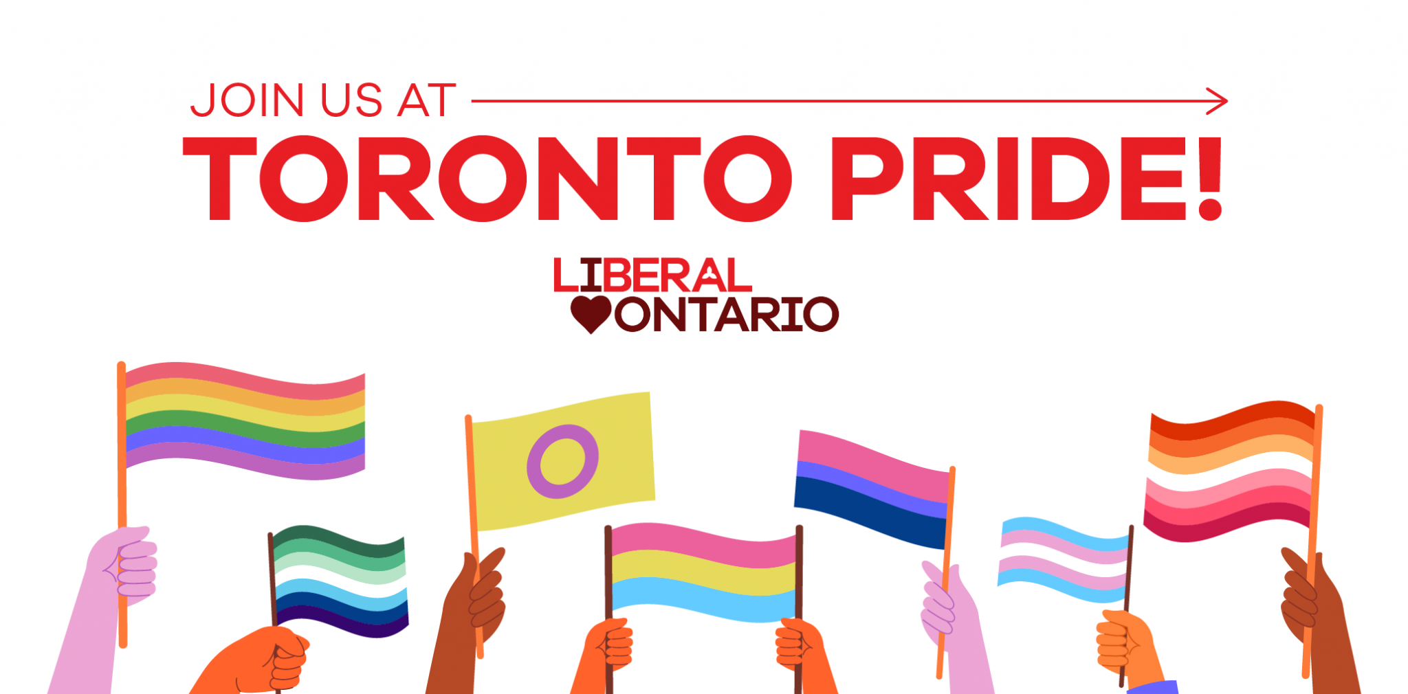 Join OLP at the Toronto Pride Parade! – Ontario Liberal Party